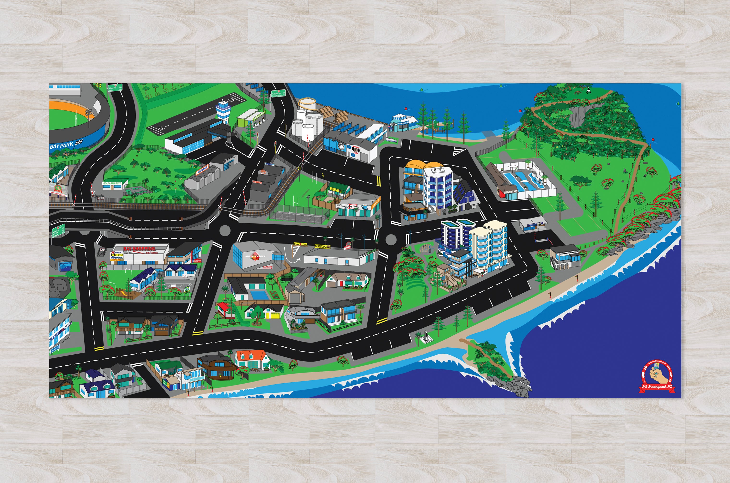 New Zealand Playmats – NZ Play Mats